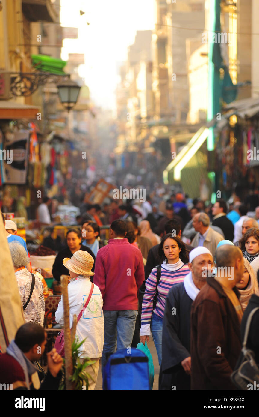 Cairo bazaar souvenirs hi-res stock photography and images - Alamy