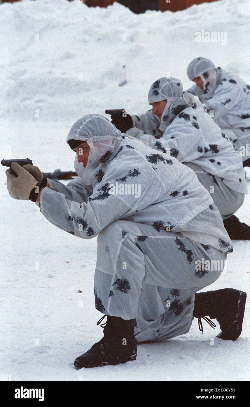 Moscow police department s special weapons and tactics SWAT unit ...