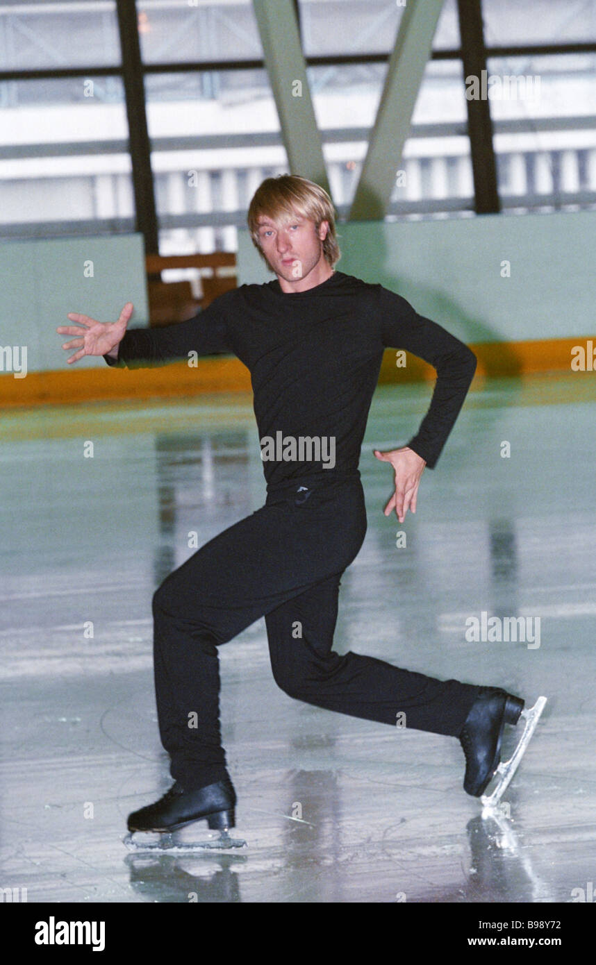 Three time world figure skating champion and four time European figure ...