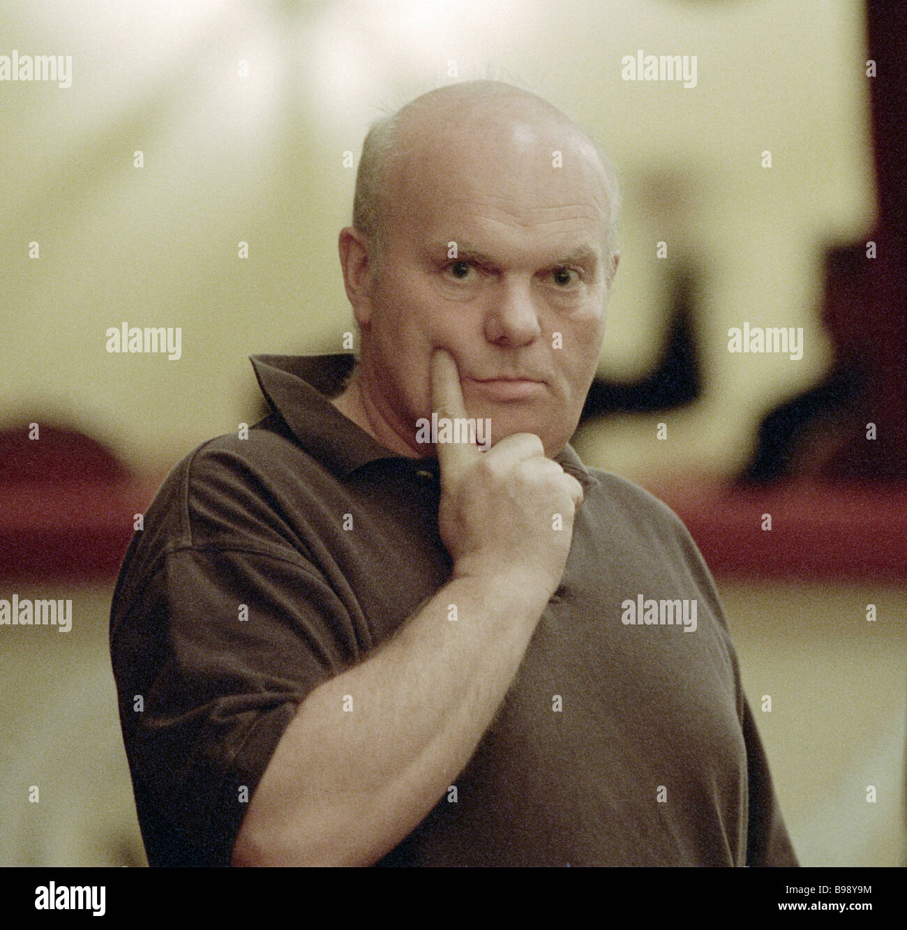 Declan Donnellan director and founder of the RSC Academy Stock Photo ...