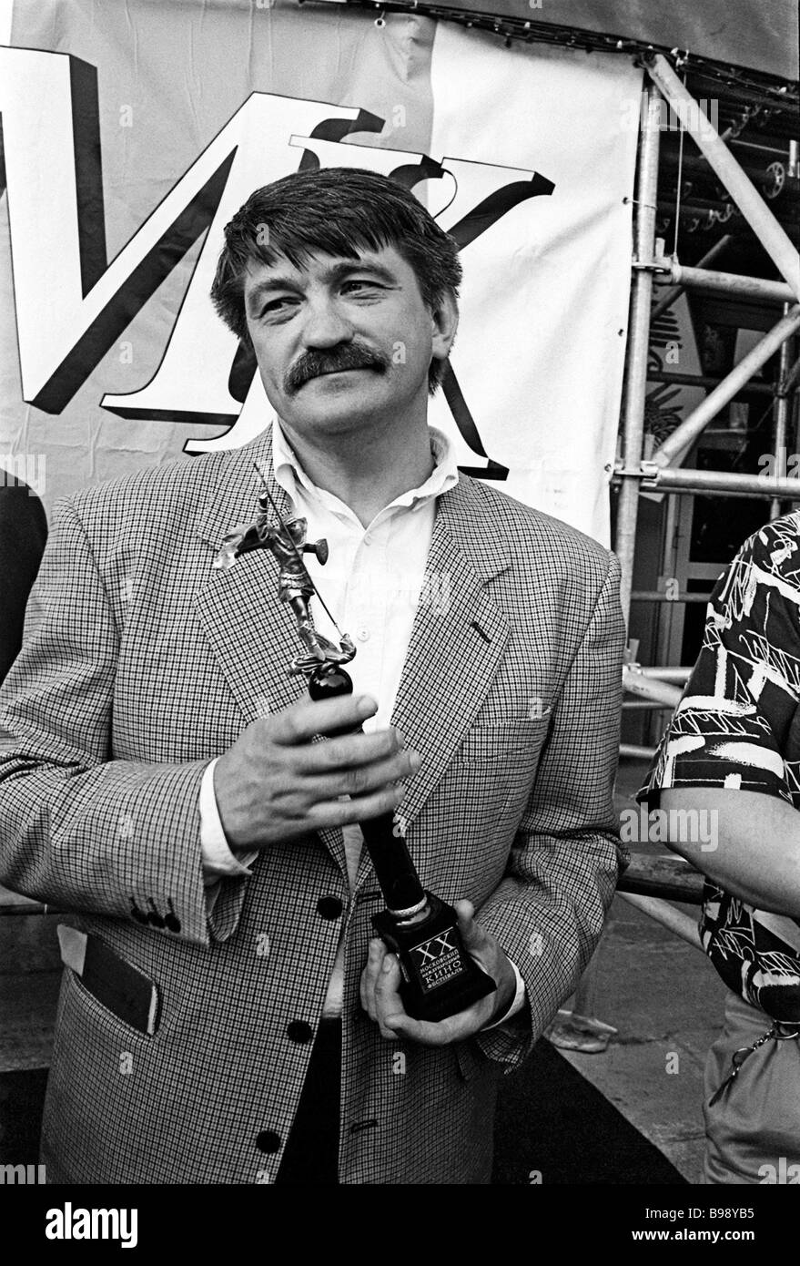 Film maker Alexander Sokurov awarded the Andrey Tarkovsky prize For ...