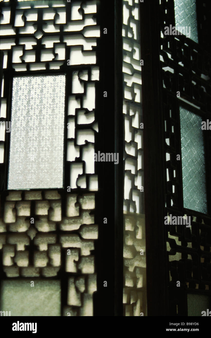 Japanese screen patterns hi-res stock photography and images - Alamy