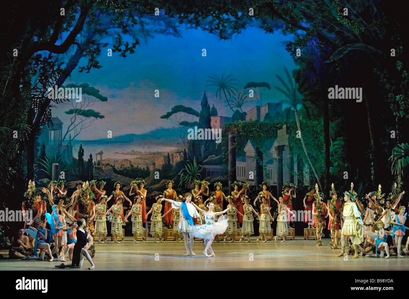 Sergei Vikharev s revival of Marius Petipa s The Awakening of Flora was ...