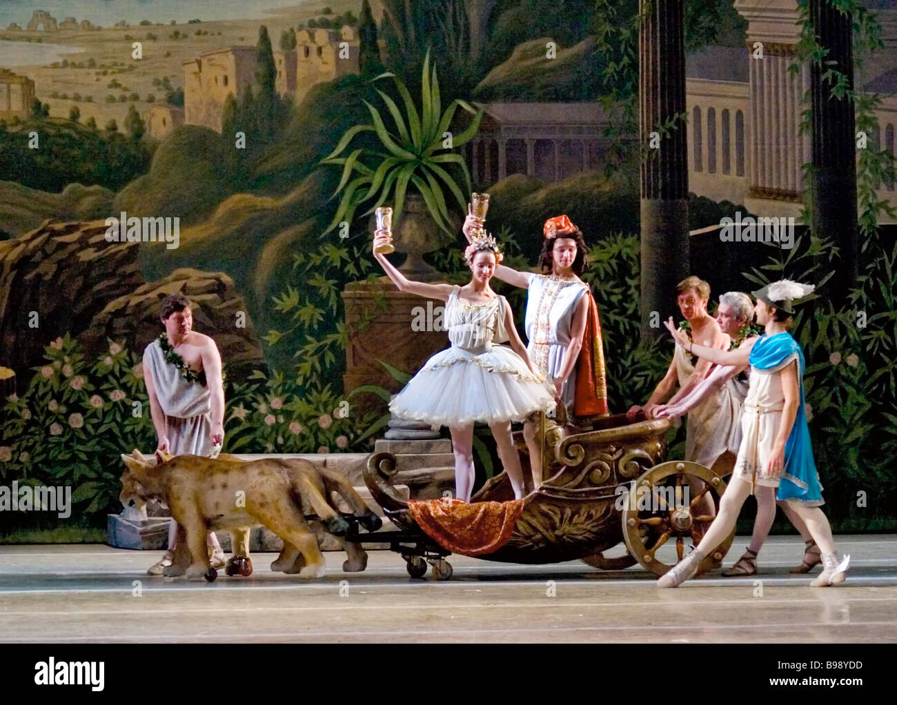 Sergei Vikharev s revival of Marius Petipa s The Awakening of Flora was ...