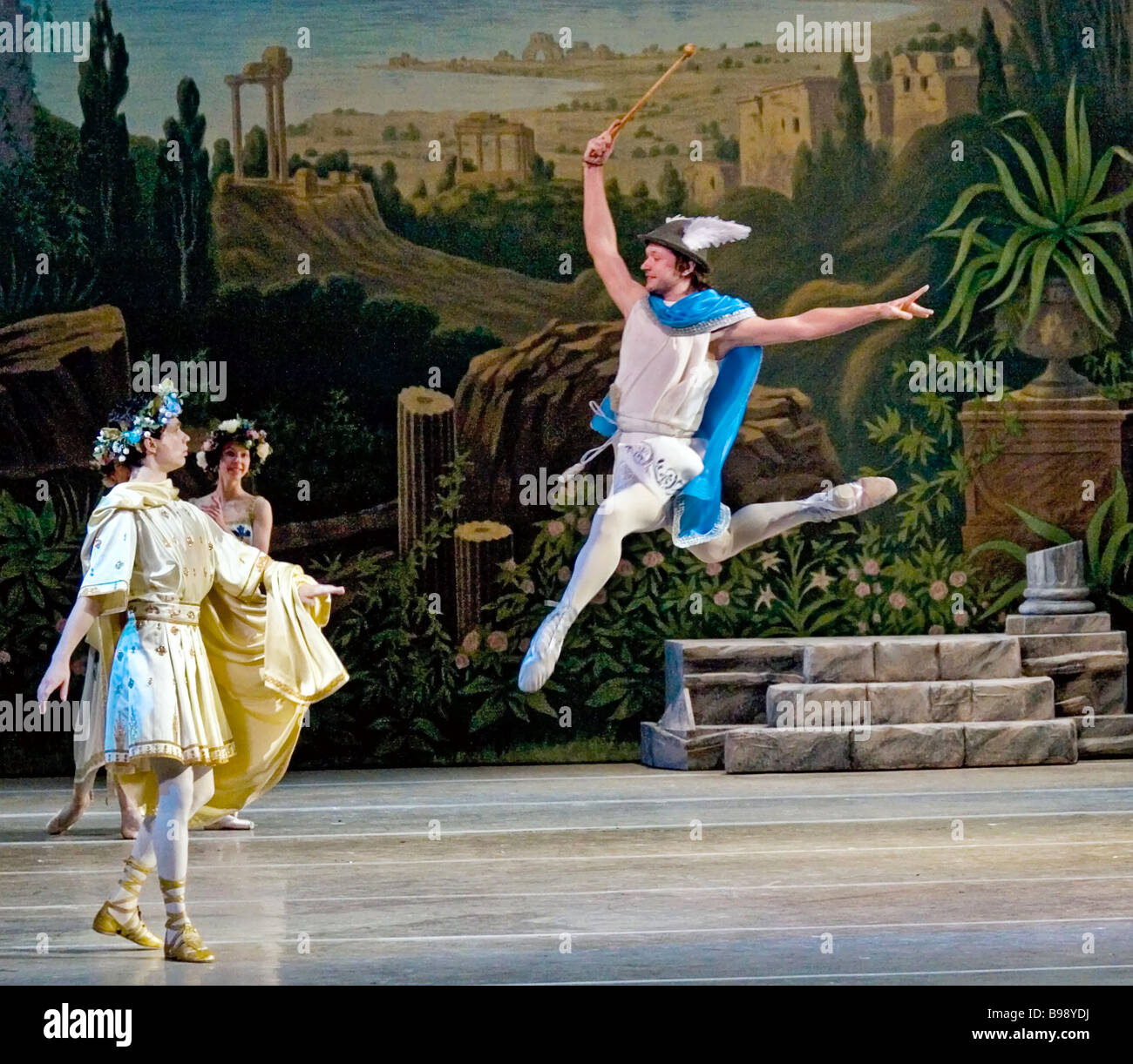 Sergei Vikharev s revival of Marius Petipa s The Awakening of Flora was ...