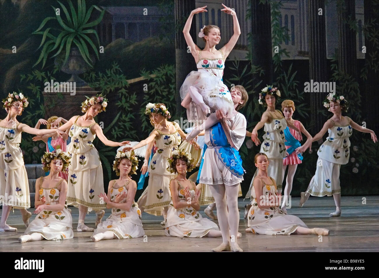 Sergei Vikharev s revival of Marius Petipa s The Awakening of Flora was ...