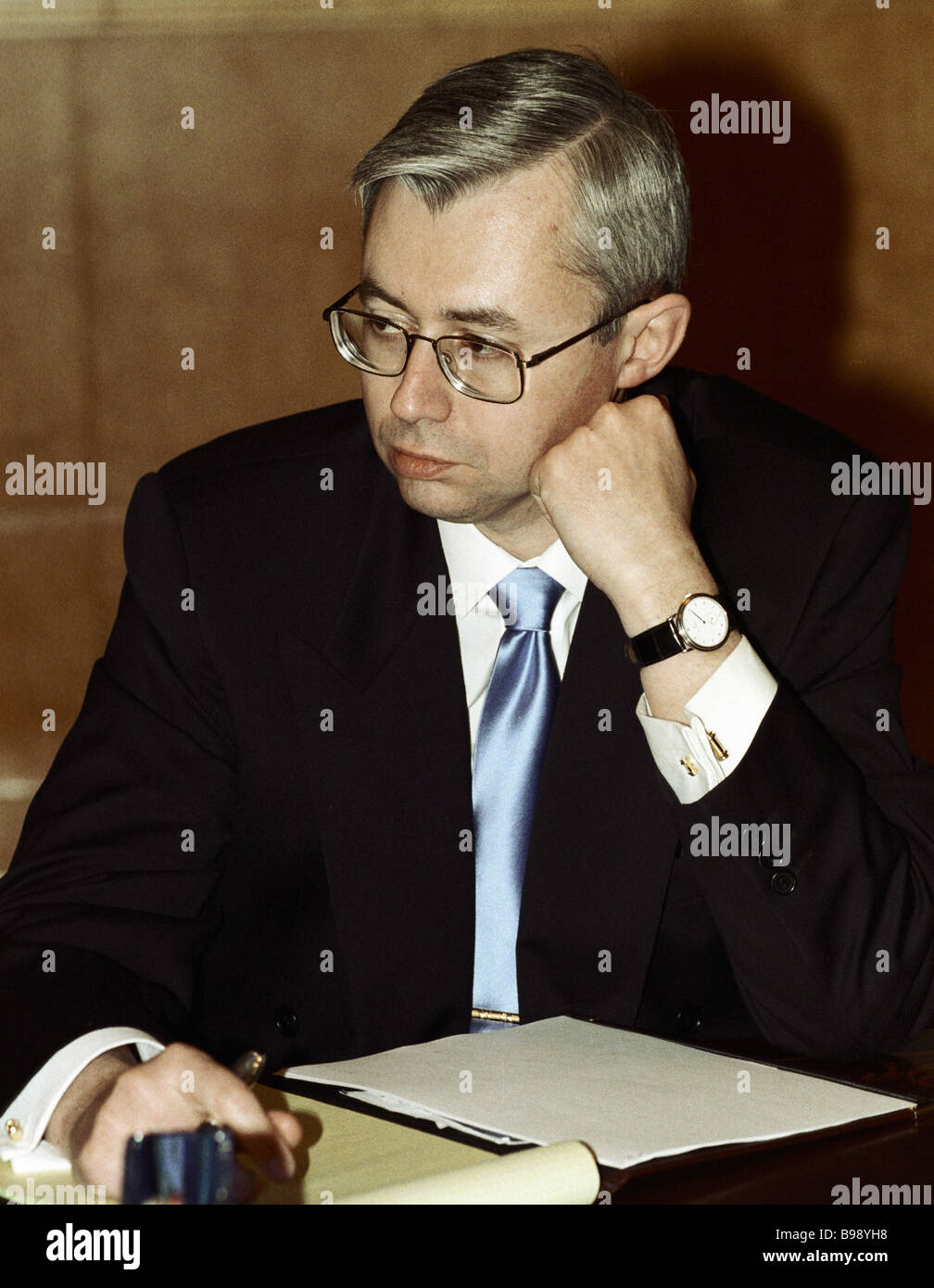 NTV general director Igor Malashenko Stock Photo - Alamy