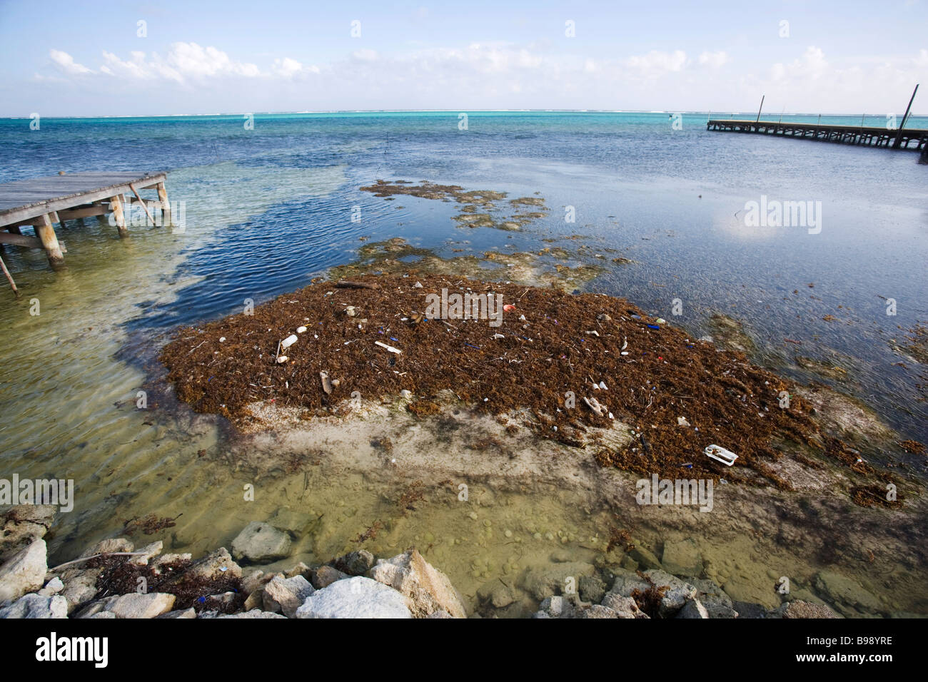 Mexico tourism pollution hi-res stock photography and images - Alamy