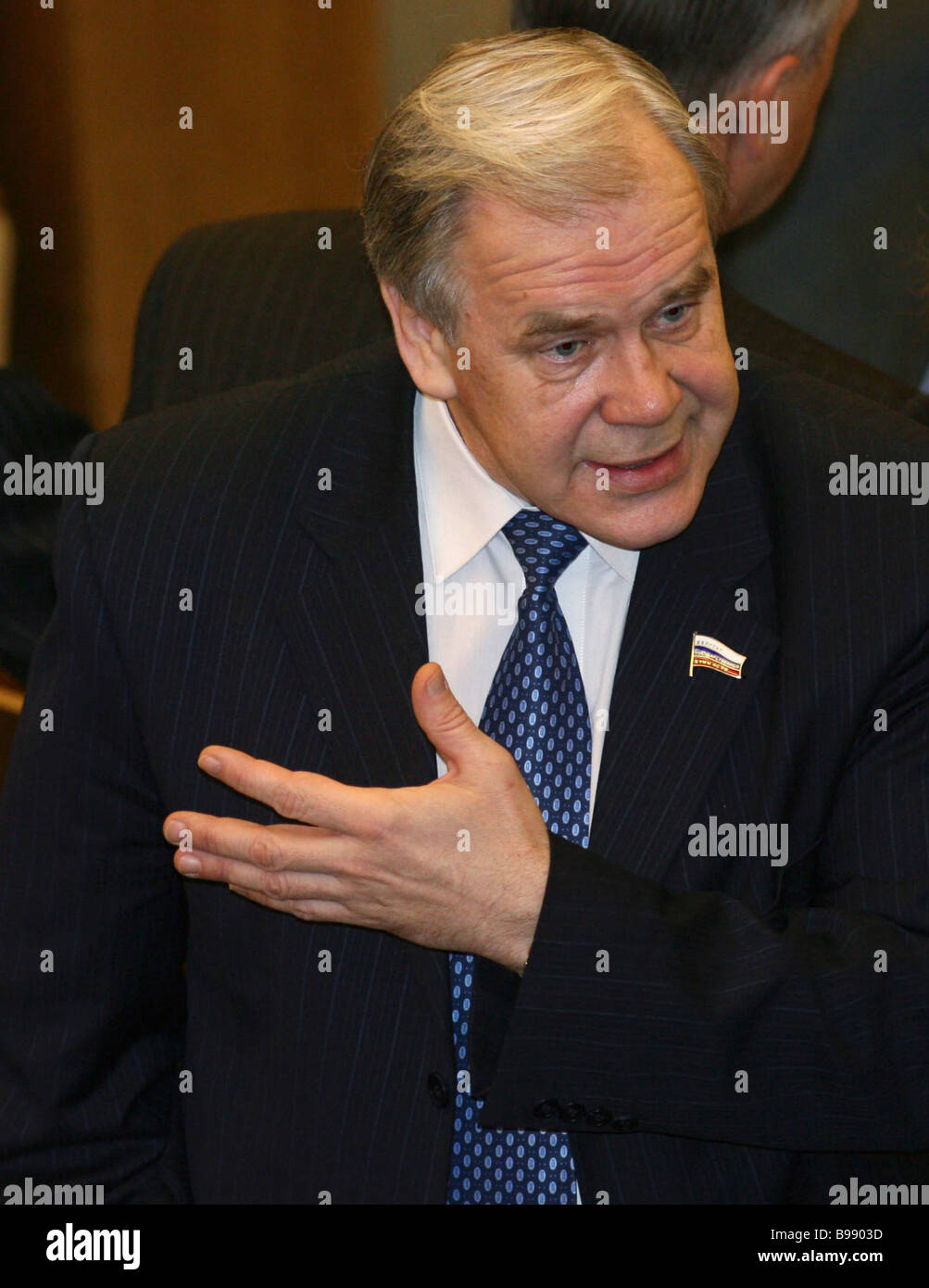 Sergei Popov chairman of the State Duma Committee for Public and ...