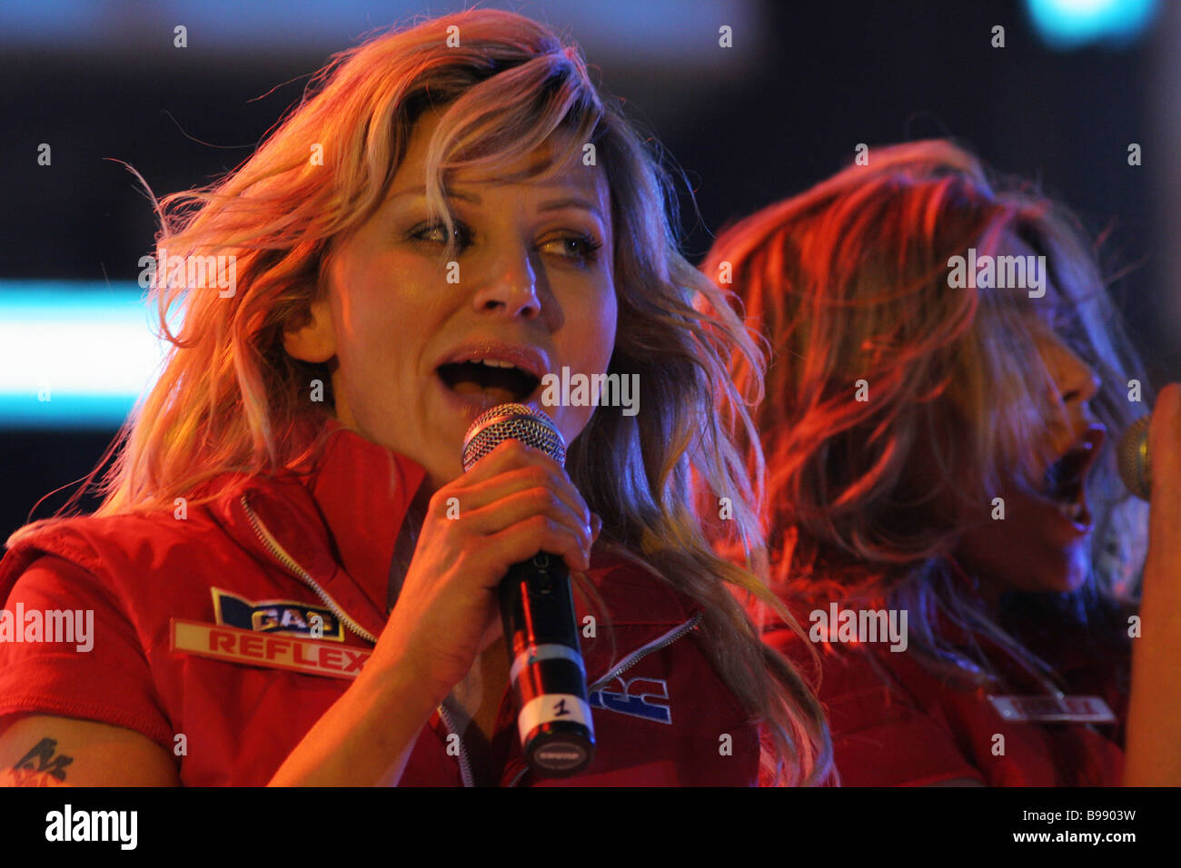 REFLEX group at the 5th International Dance Music Festival Boom of the ...