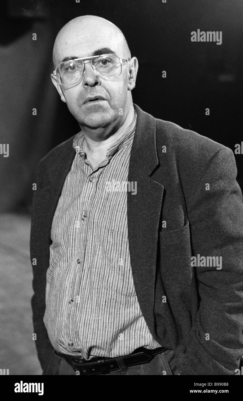 The Hermitage Theater chief producer Mikhail Levitin Stock Photo - Alamy