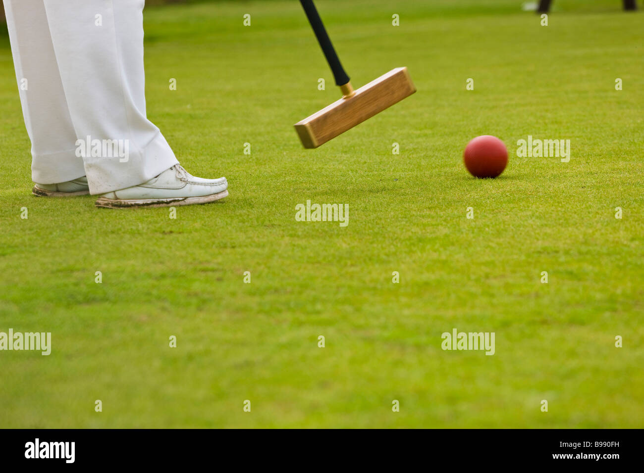 Croquet uk hi-res stock photography and images - Alamy