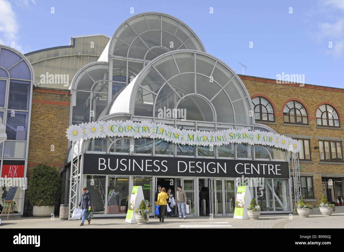 Business Design Centre Upper Street Islington London England UK Stock ...