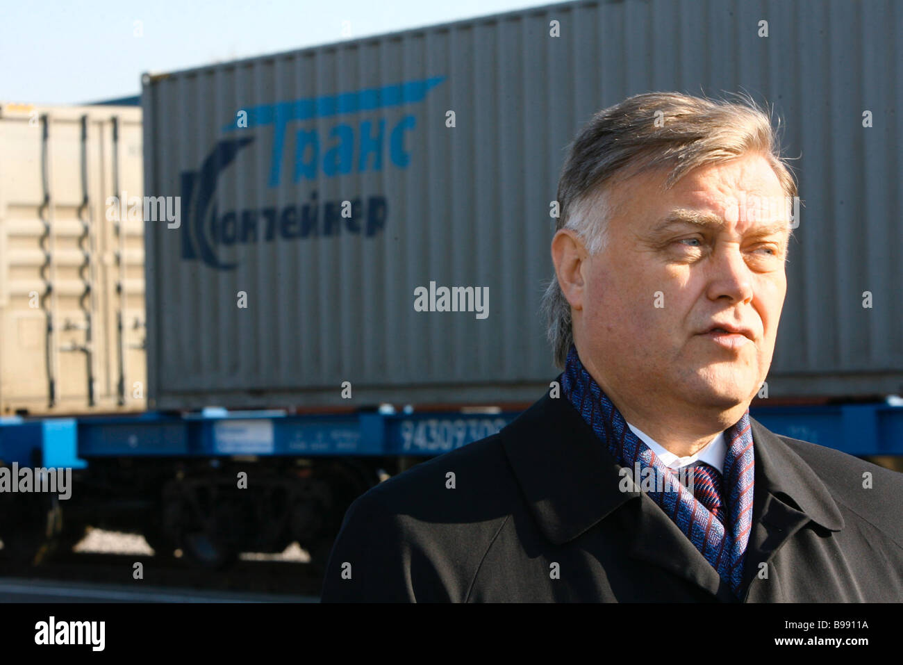 Chief Transport Officer High Resolution Stock Photography and Images - Alamy