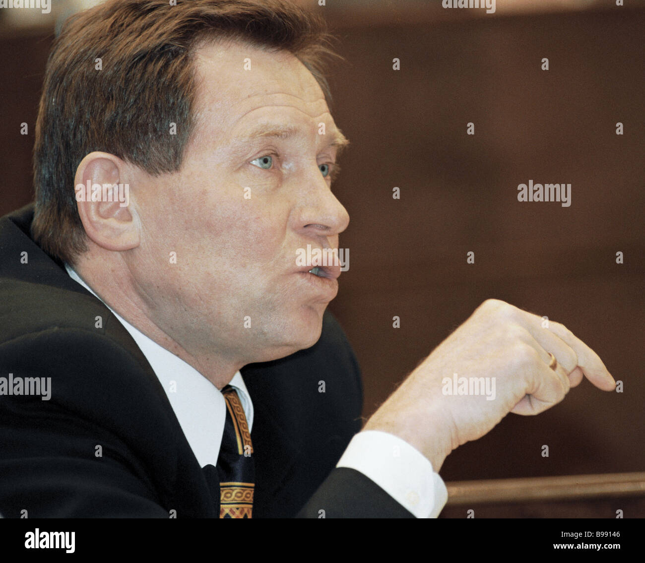 St Petersburg Governor Vladimir Yakovlev Stock Photo - Alamy