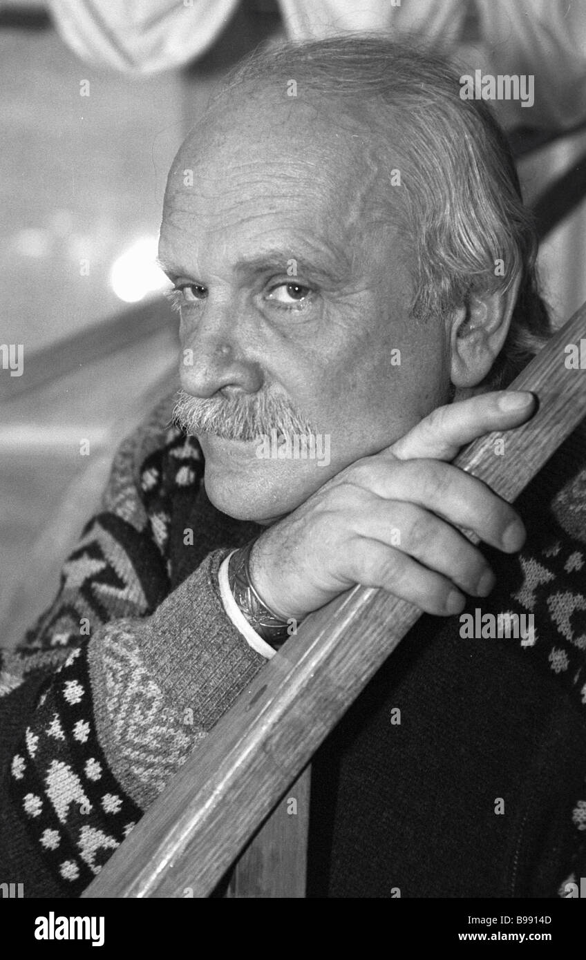 Producer Pyotr Fomenko Stock Photo - Alamy