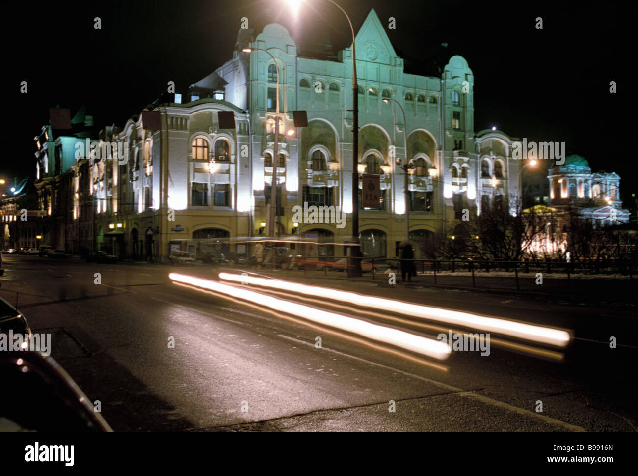 Building of the Polytechnic Museum Stock Photo - Alamy
