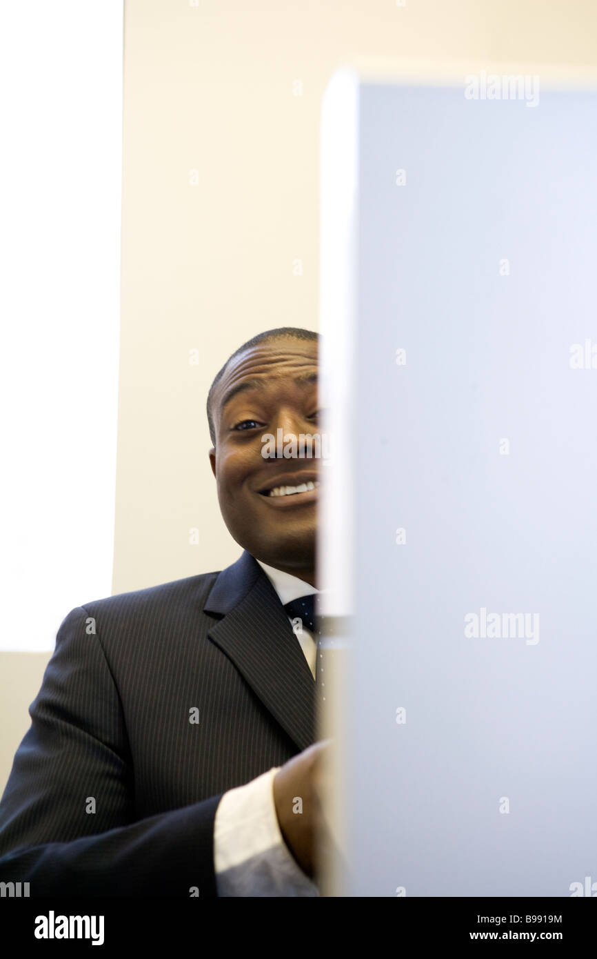 Ethnicity monitor hi-res stock photography and images - Alamy