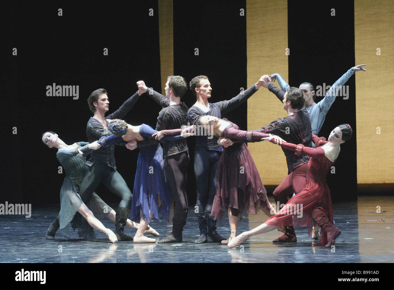 The ballet Misericordes with choreography by Christopher Wheeldon This ...