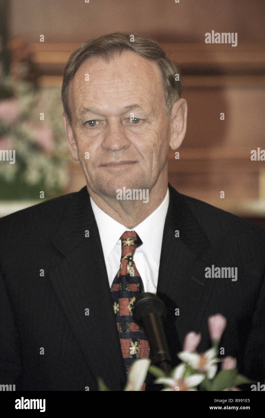 Jean Chretien Prime Minister Canada High Resolution Stock Photography ...