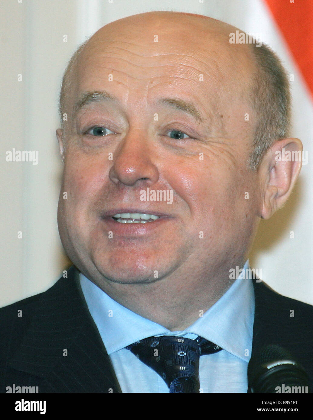 Russian Prime Minister Mikhail Fradkov Stock Photo - Alamy