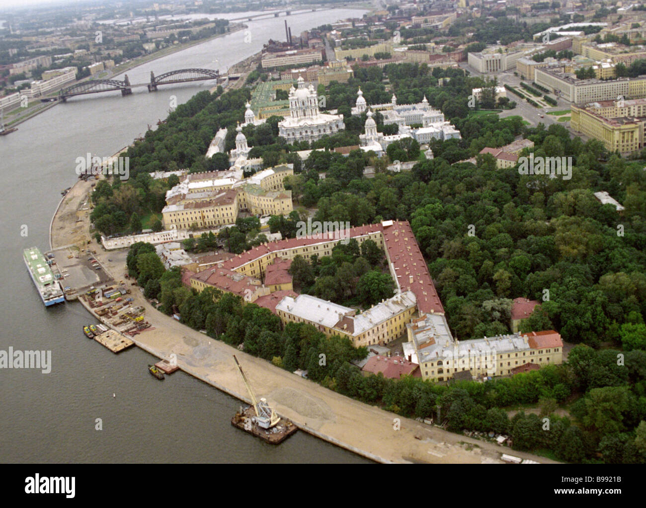 The Smolny Institute Stock Photo - Alamy