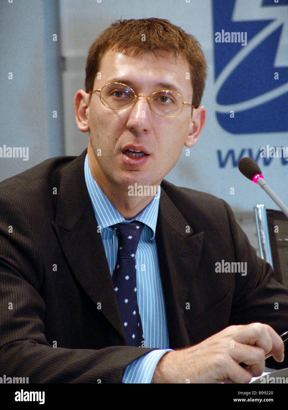Yuri Krestinski Chairman of TsMI Farmexpert Board of Directors at a ...
