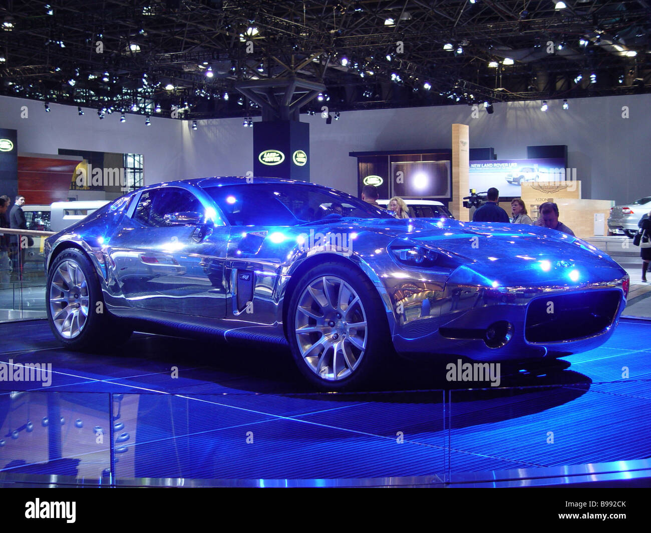 One of FORD car models at the New York automobile show Stock Photo - Alamy