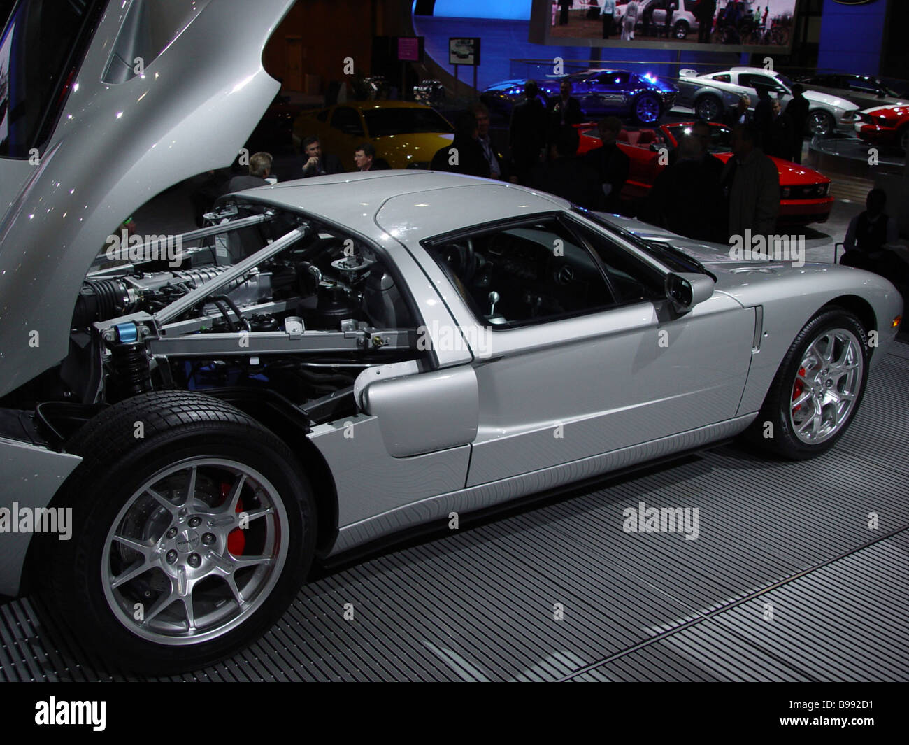 Ford Models High Resolution Stock Photography and Images - Alamy