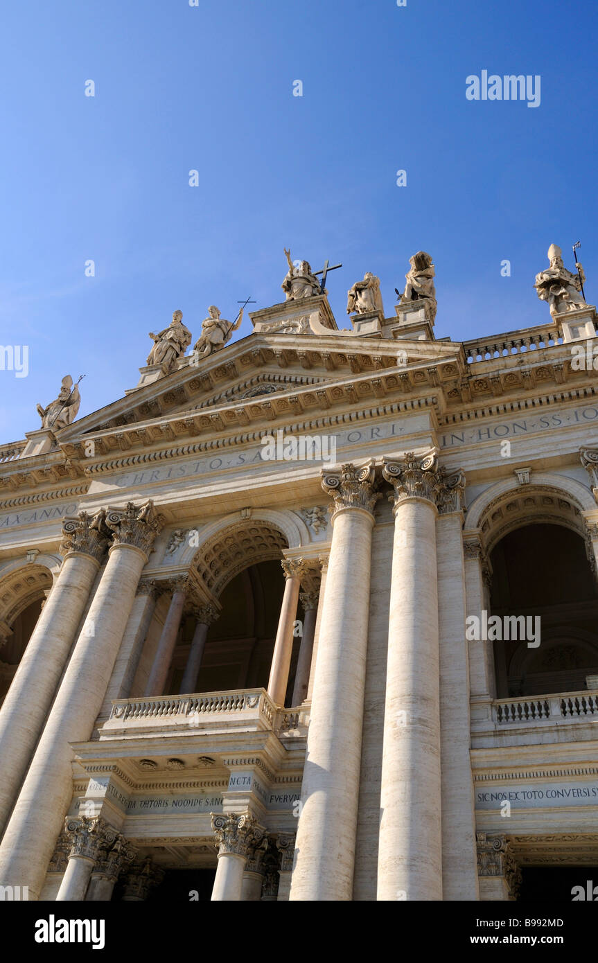 The Basilica of St John Lateran in Rome Italy Stock Photo - Alamy