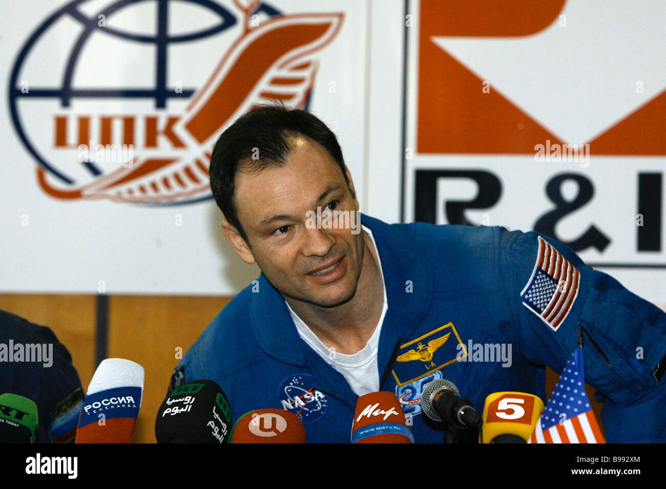 Mikhail Tyurin Russian flight engineer of the 14th expedition to the ...