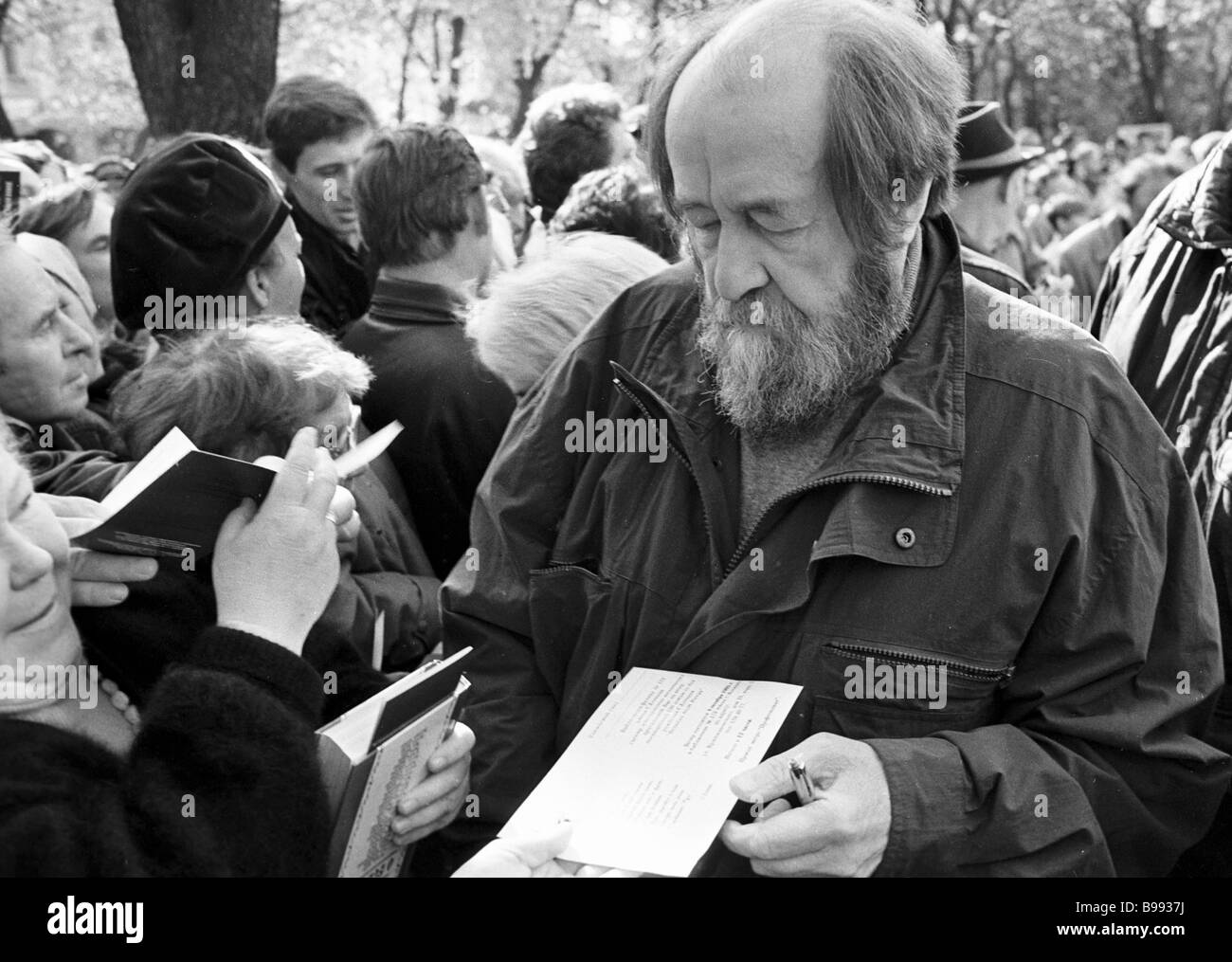 Alexander Solzhenitsyn High Resolution Stock Photography and Images - Alamy