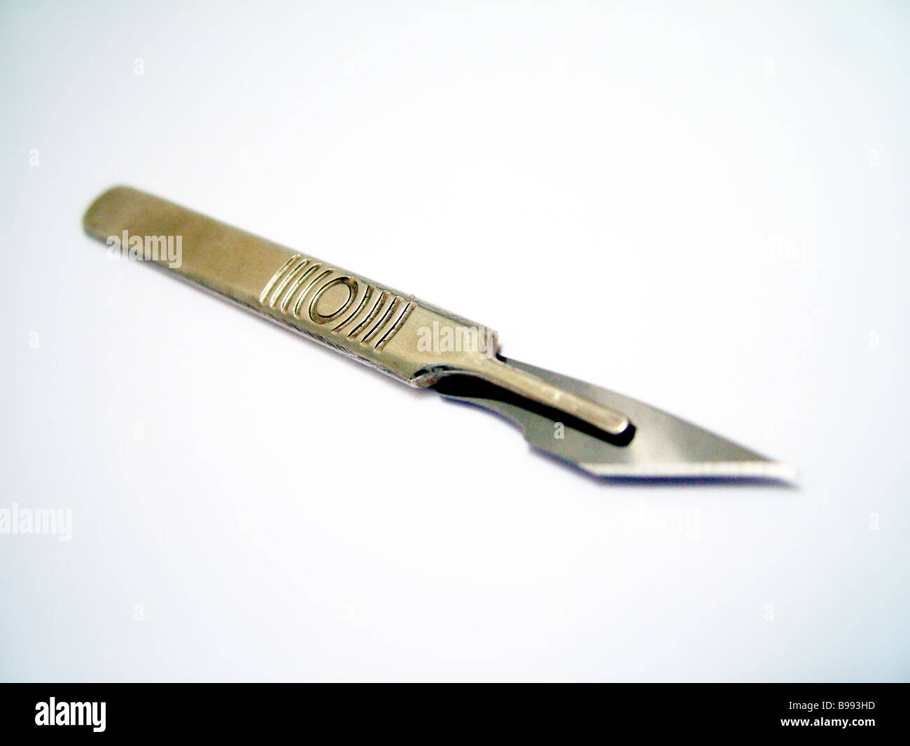 Scalpel blade pointed hi-res stock photography and images - Alamy