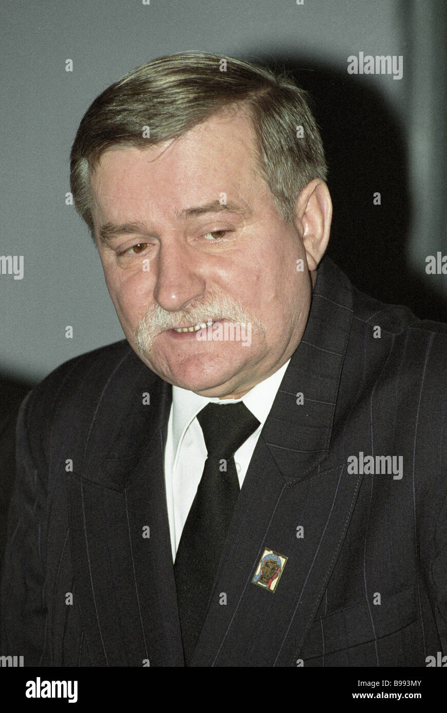Lech Walesa Stock Photos & Lech Walesa Stock Images - Alamy