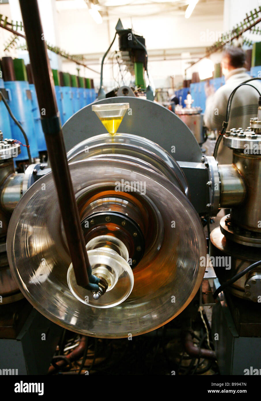 Linear Induction Electron Accelerator Liu 3000 In The Particle Physics