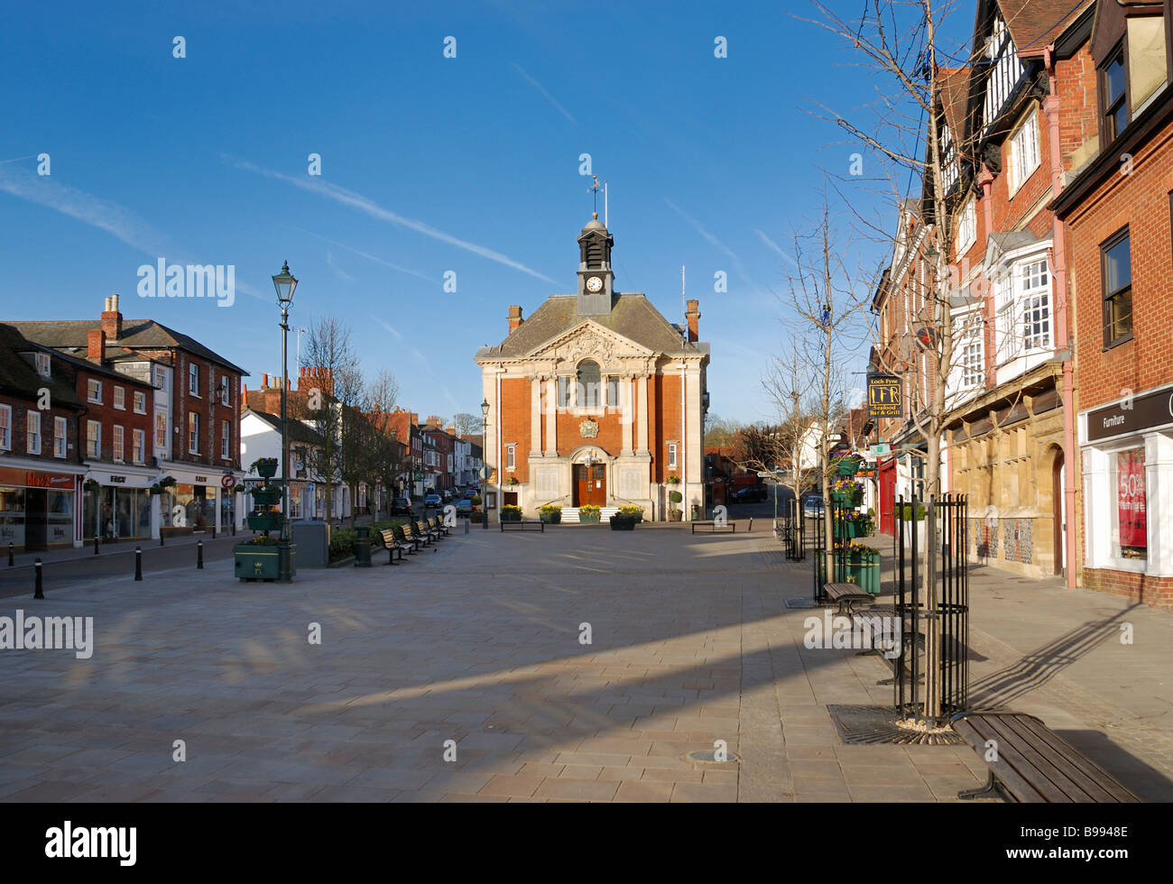 Henley on Thames Town Hall Stock Photo - Alamy