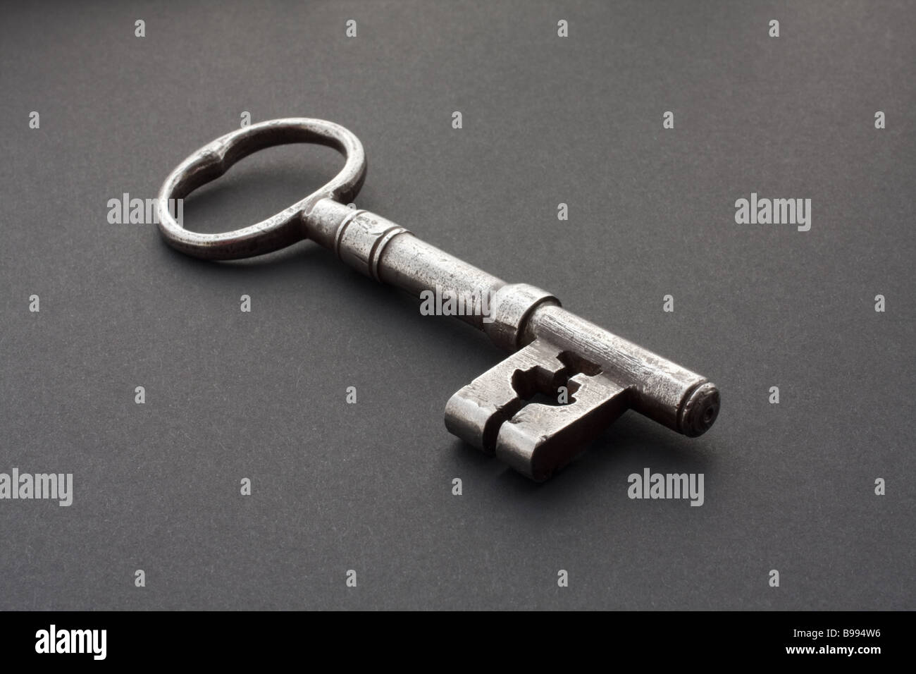 Large English antique iron church door key Stock Photo - Alamy