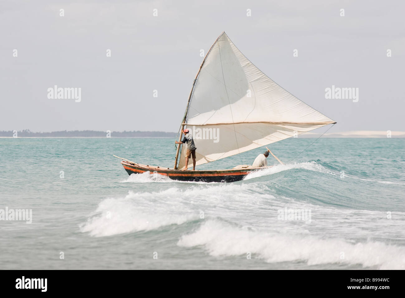 Jangada fishing boat hi-res stock photography and images - Alamy