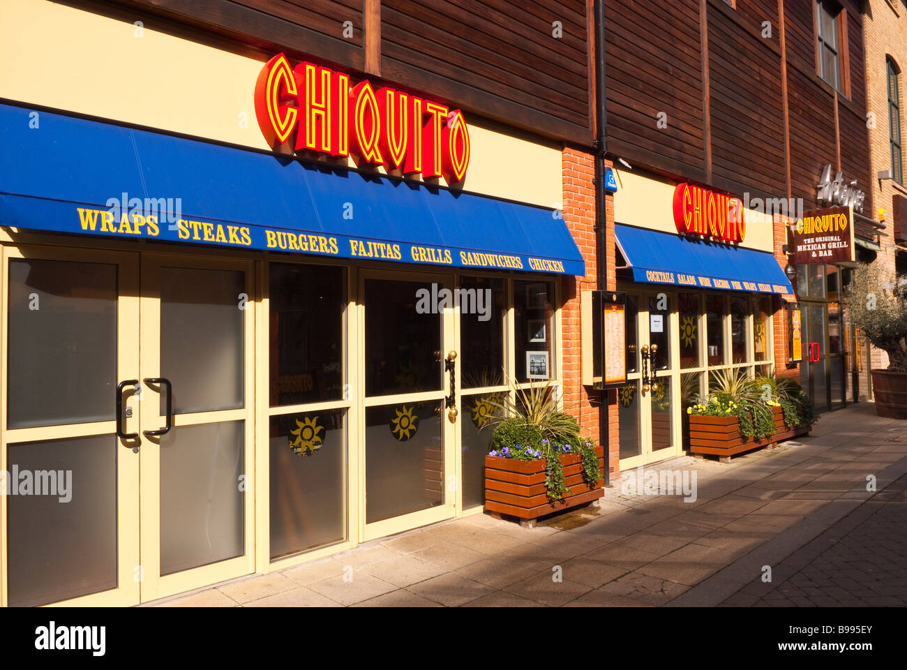 Chiquito the original mexican grill & bar restaurant at the riverside ...