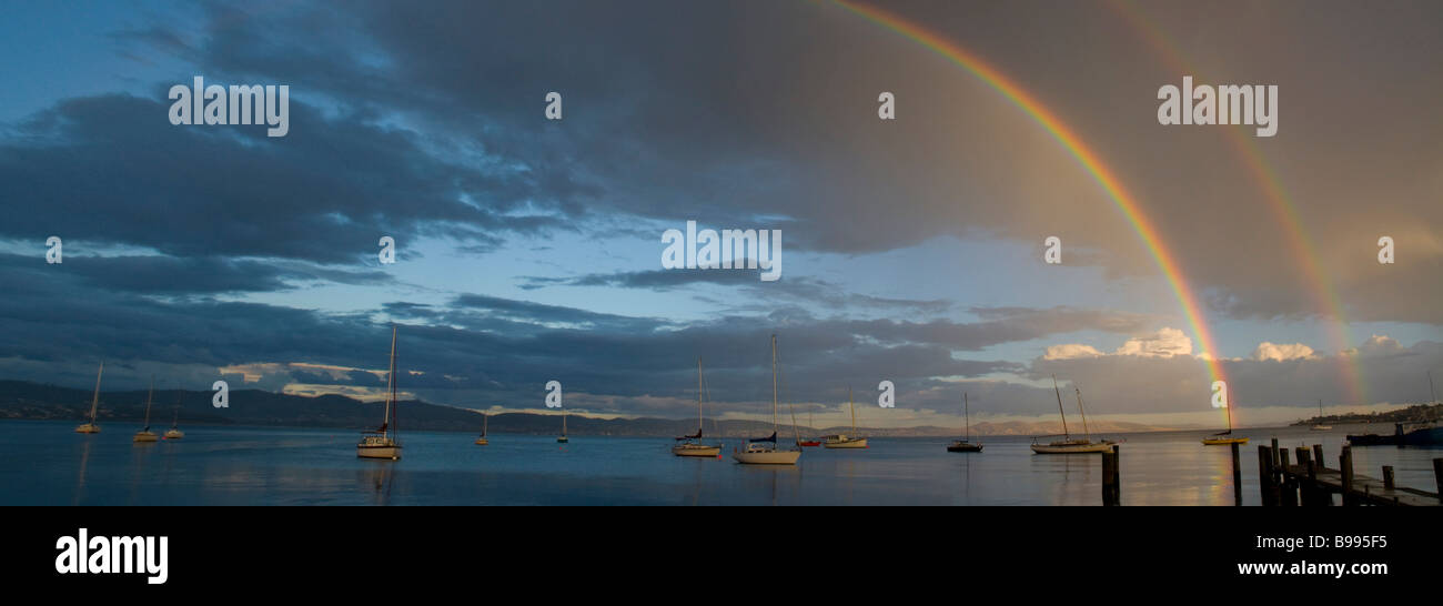 Double rainbow australia hi-res stock photography and images - Alamy