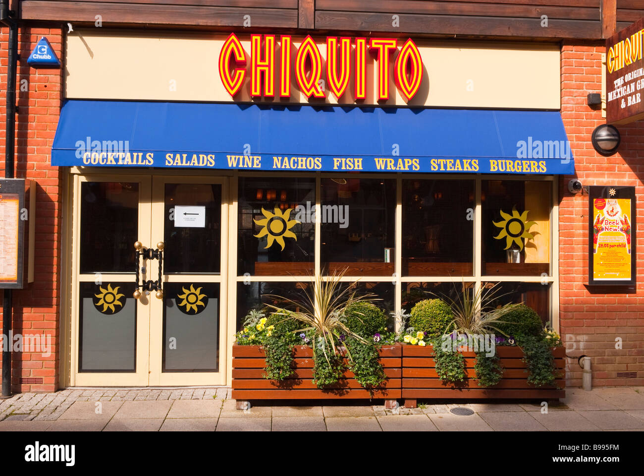 Chiquito the original mexican grill & bar restaurant at the riverside ...