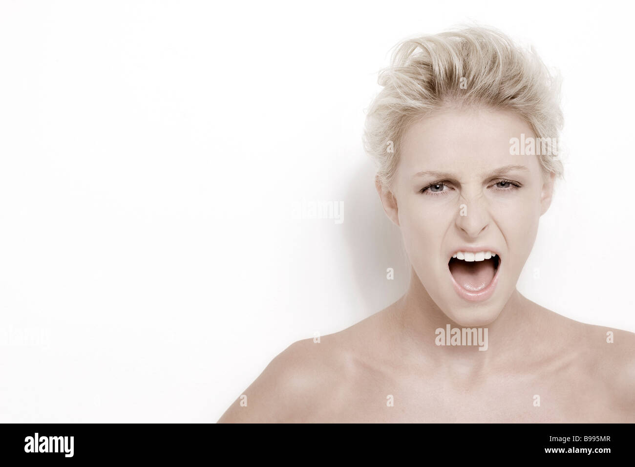 Bad Tempered Girl High Resolution Stock Photography and Images - Alamy