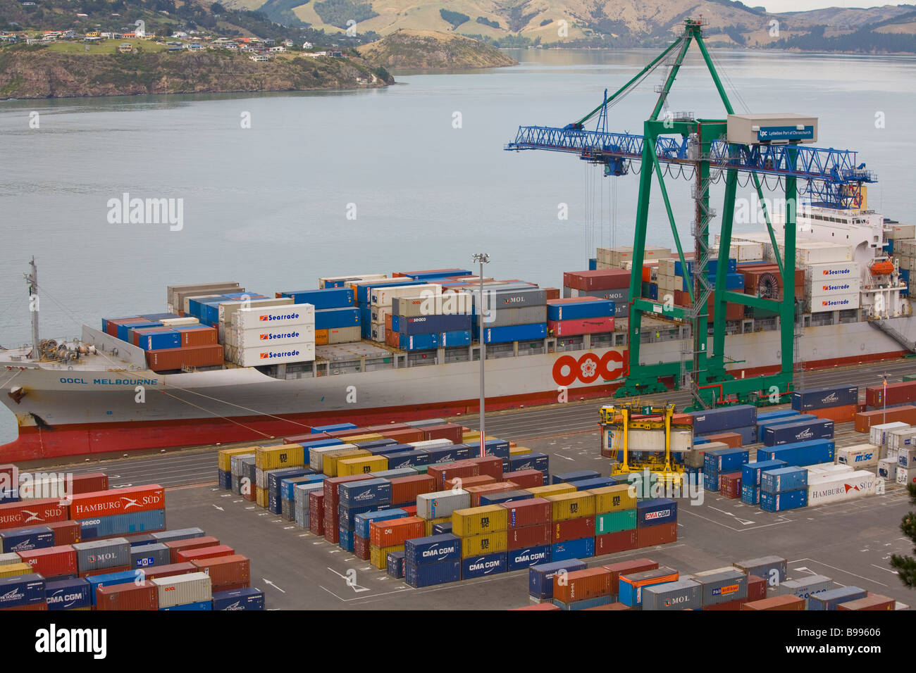 Lyttelton wharf hi-res stock photography and images - Alamy