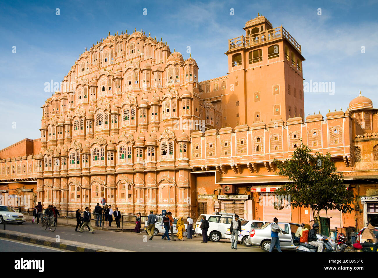 Palace of Winds, Hawa Mahal, built in 1799, Pink City, Jaipur ...
