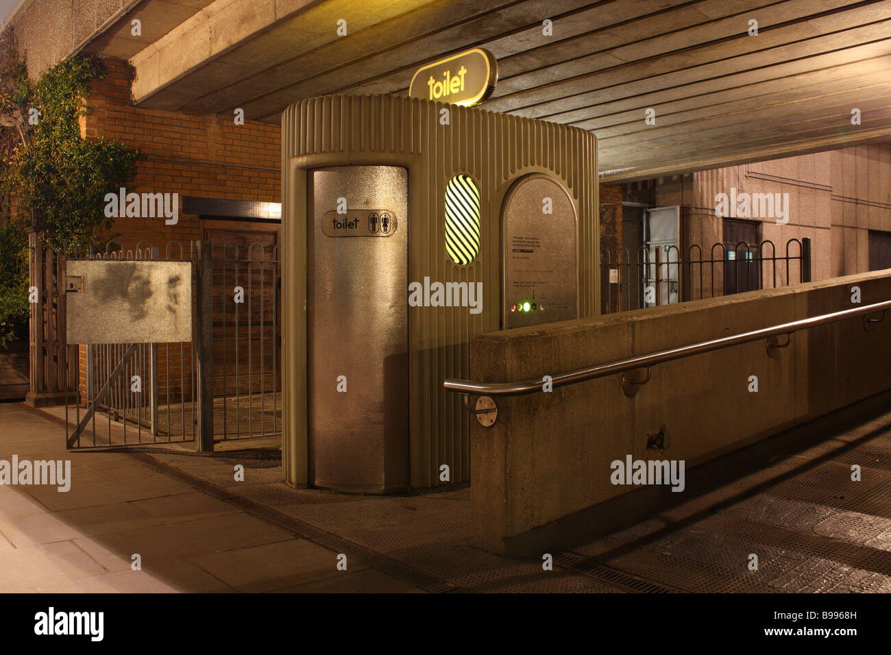 Pay toilet hi-res stock photography and images - Alamy