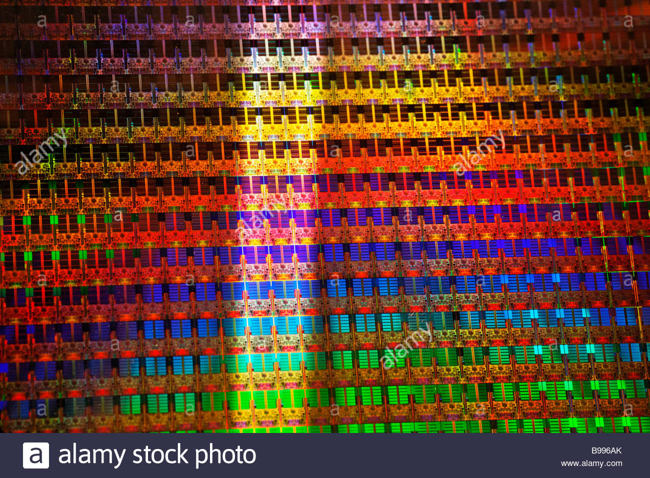 Silicon Wafer Stock Photos & Silicon Wafer Stock Images - Alamy