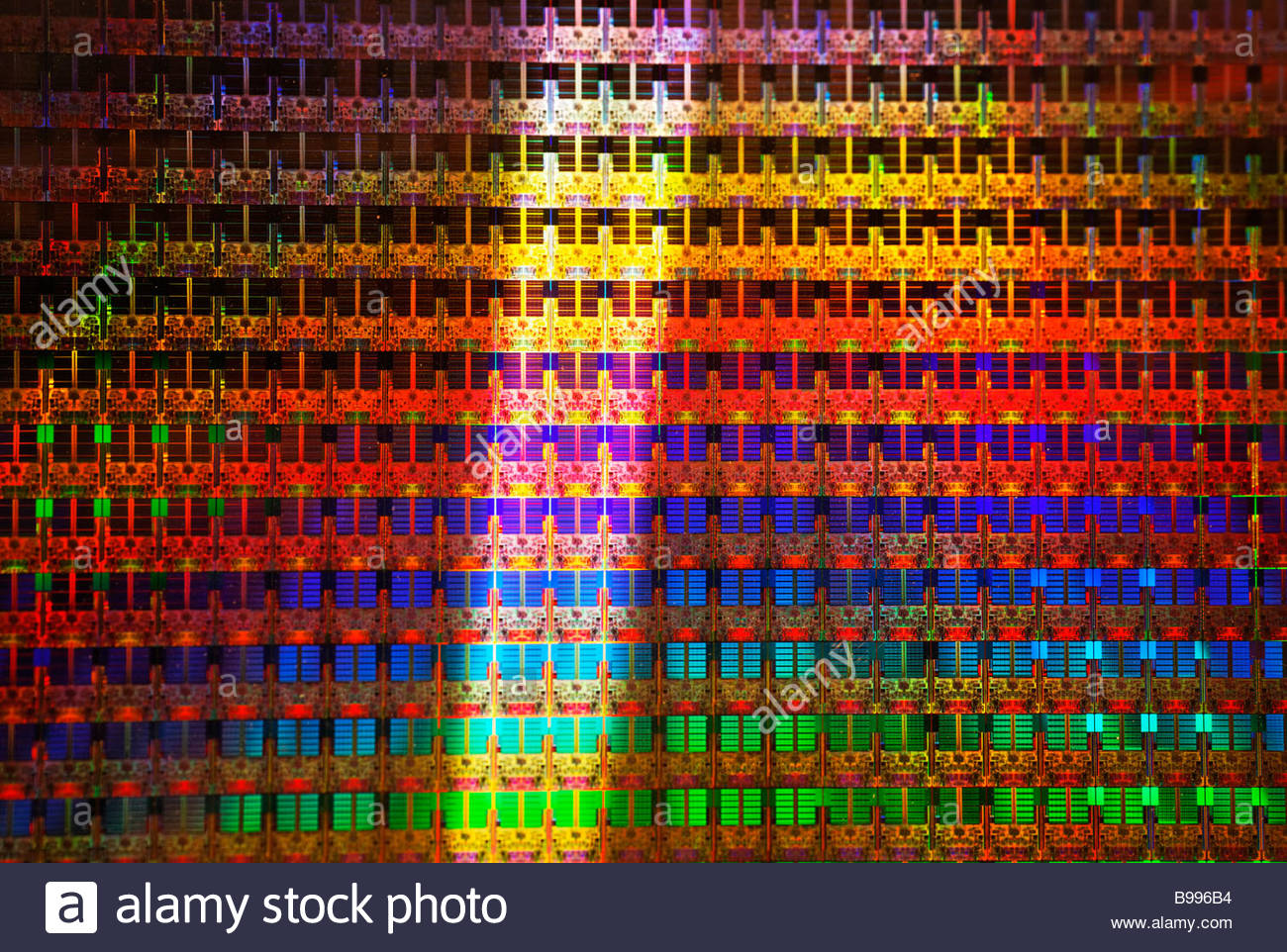 Silicon Wafer Stock Photos & Silicon Wafer Stock Images - Alamy