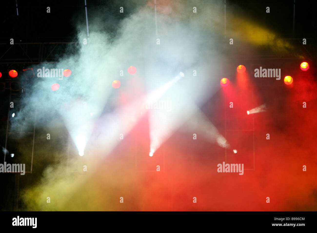 Festival concert lights hi-res stock photography and images - Alamy