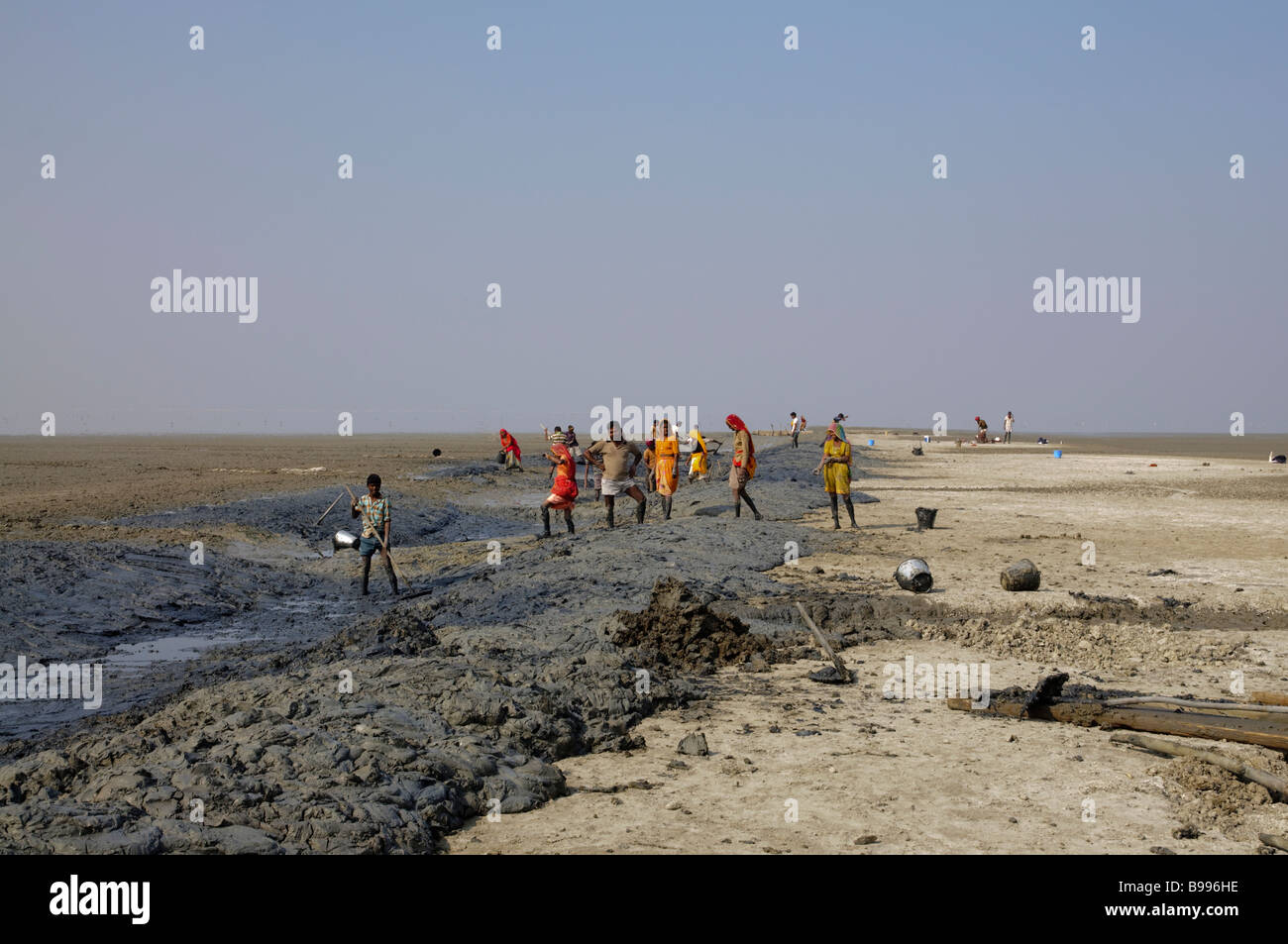 Muddy ditch hi-res stock photography and images - Alamy