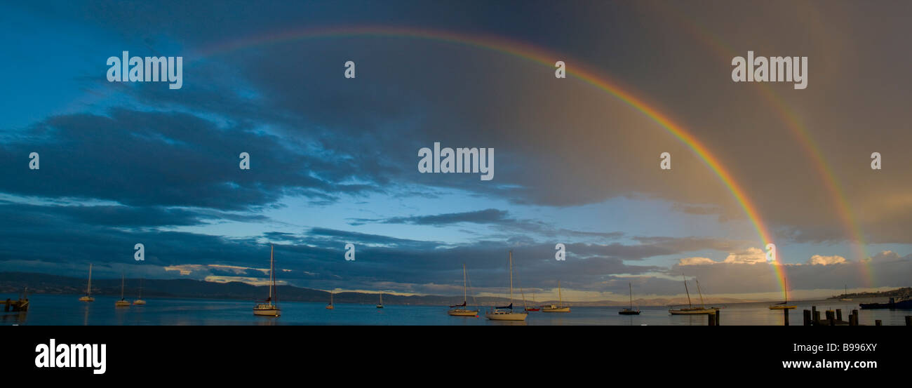 Double rainbow australia hi-res stock photography and images - Alamy